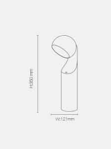 Mono Portable Reading Lamp | Tallboy